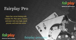 A Smart and Simple Fairplay Pro Way to Enjoy Online Betting Games ...